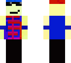 hack nack goo | Minecraft Skin