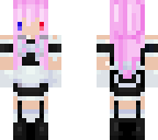 Pink Maid | Minecraft Skin