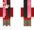 Rose Red Death | Minecraft Skin