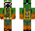 The Ratcatcher Arkham Falls | Minecraft Skin