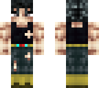 Trunks bd ui | Minecraft Skin