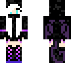 Ender Evil Girl | Minecraft Skin