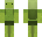 Fern the human | Minecraft Skin