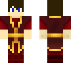 Fire Avatar | Minecraft Skin