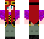 Kookaburra | Minecraft Skin