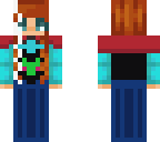 Princess Anna | Minecraft Skin