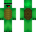 TheDirpeyTurtle's derpy turtle | Minecraft Skin