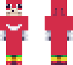 uganda knuckles | Minecraft Skins