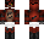 Baby Foxy | Minecraft Skin