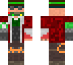 BacterialBlake Revamp | Minecraft Skin