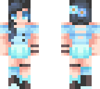 Blue Reflection - Reshade Entry | Minecraft Skin