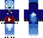 Blue Wolf | Minecraft Skin