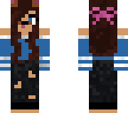 Dog Girl | Minecraft Skin
