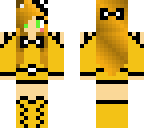 golden freddy girl | Minecraft Skin