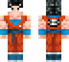 Goten ui | Minecraft Skin