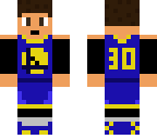 Stephen Curry | Minecraft Skins