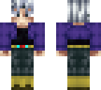 Trunks mastered ui v2 | Minecraft Skin