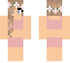 Cute Pink Bikini | Minecraft Skin