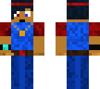 Eddy's First Skin | Minecraft Skin