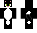 cat jinx black | Minecraft Skins