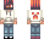 lava skin | Minecraft Skin