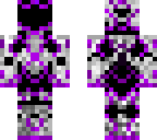 purple death | Minecraft Skin