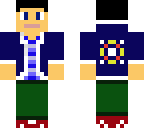 Typical Gamer | Minecraft Skin