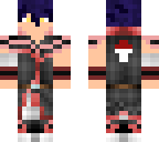 Arklus Uchiha | Minecraft Skin