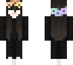 Blind Girl | Minecraft Skin