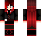 Ruby Rose | Minecraft Skin