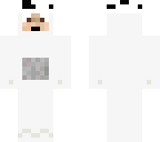 White Tubbie V2 | Minecraft Skin