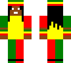 bob marley | Minecraft Skins