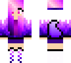 CUTE BABY WEREWOLF APHMAU | Minecraft Skin