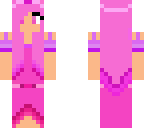 Pink Princess | Minecraft Skin