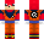 Uganda Knuckles - Uganda Goku | Minecraft Skin