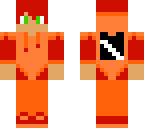 FireStar humanized | Minecraft Skin
