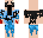 ghost demon | Minecraft Skin