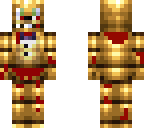 spring lock failure spring Bonnie | Minecraft Skin