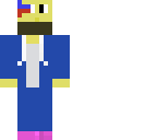 Homer as sans | Minecraft Skin