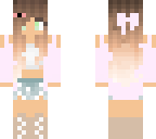 kute girl | Minecraft Skin