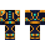 mcsm armor | Minecraft Skin