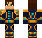 mcsm season 2 armor | Minecraft Skin