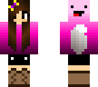 Princess Derp Wolf | Minecraft Skin