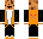 the cookie master | Minecraft Skin