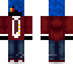 Yandere Error | Minecraft Skin