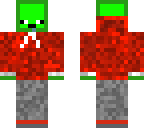 A derpy slime named Joe | Minecraft Skin