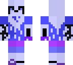 Bluescreen | Minecraft Skin