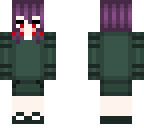 Cave Spider Girl | Minecraft Skin