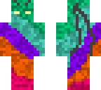 Genimals Alexandrite Chameleon | Minecraft Skin