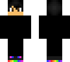 rainbow nova | Minecraft Skin